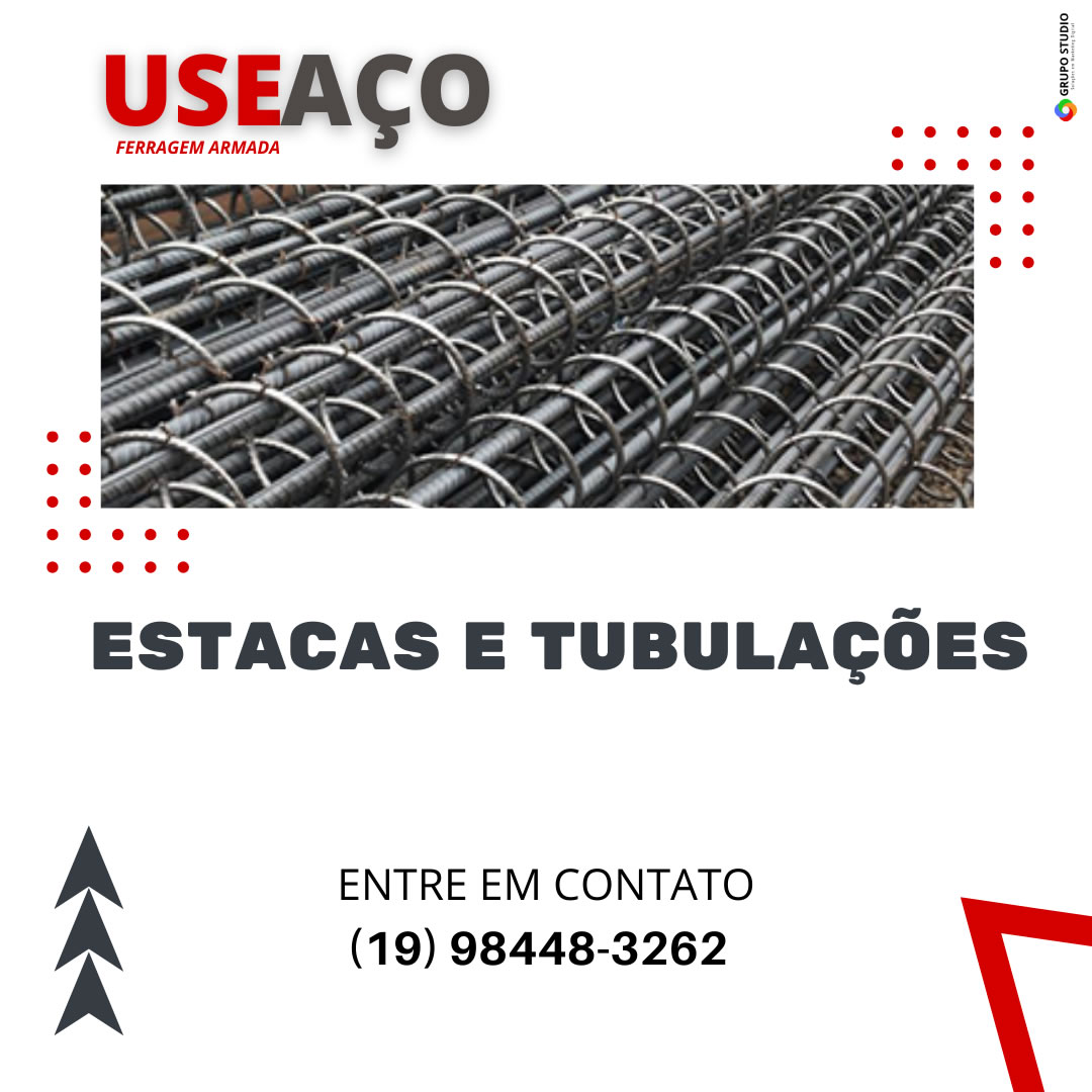 Ferragem Armada para Construção Civil em Campinas