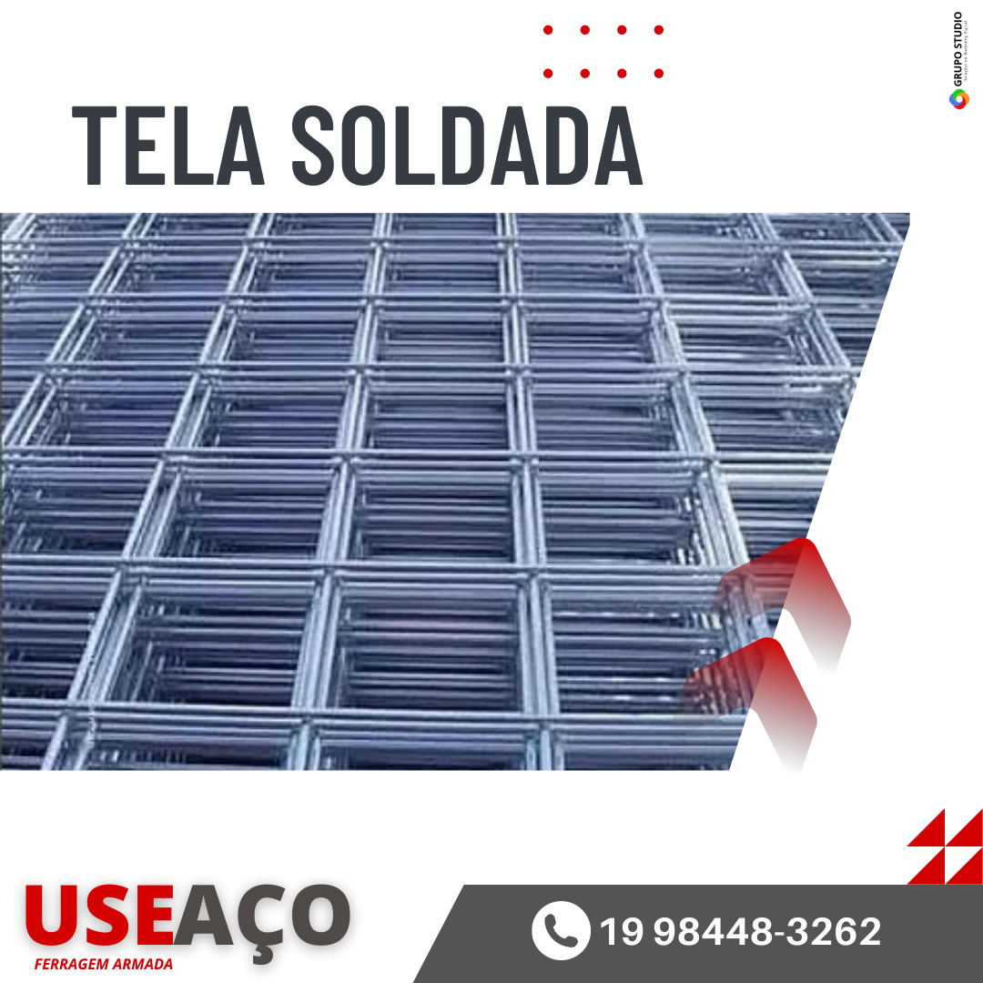 Ferragem Armada para Construção Civil em Campinas